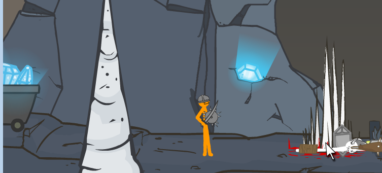 Swordsman Steve Strategy Guide on Stickpage.com