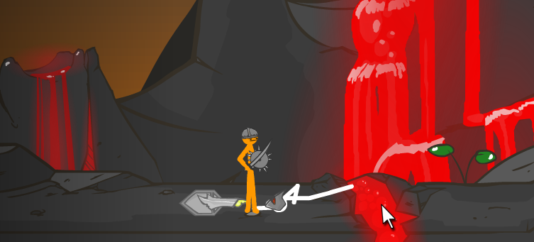 Swordsman Steve Strategy Guide on Stickpage.com