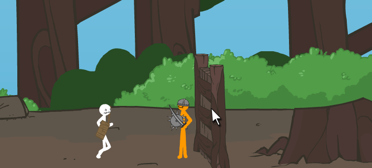 Swordsman Steve Strategy Guide on Stickpage.com