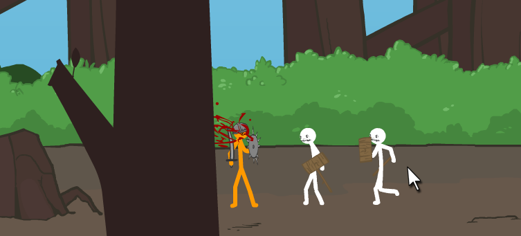 Swordsman Steve Strategy Guide on Stickpage.com