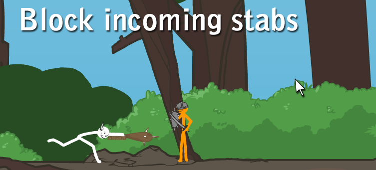 Swordsman Steve Strategy Guide on Stickpage.com